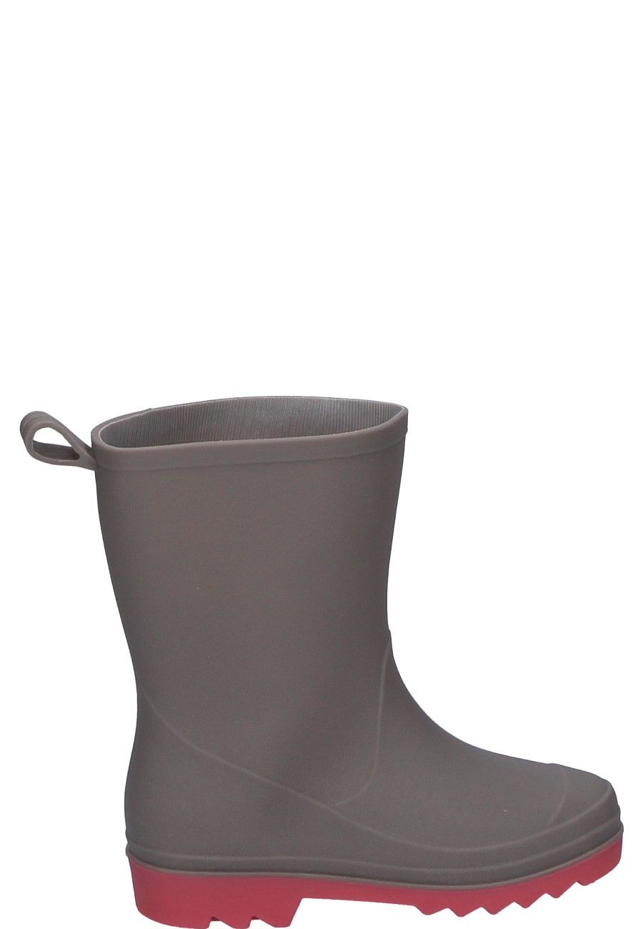 Cool children's rubber boot CLEVER for girls by AJS Blackfox