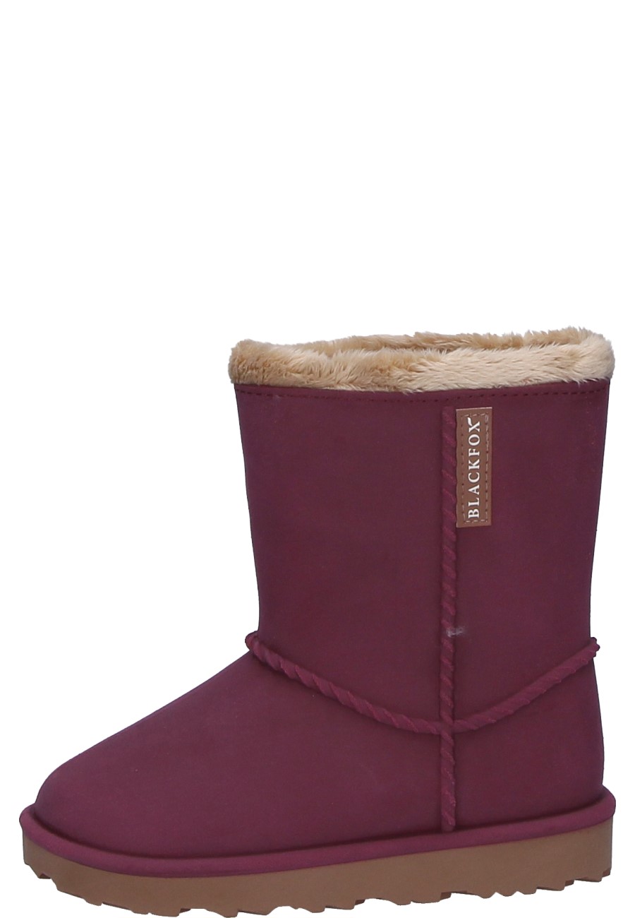 Kids Lined Boot BLACKFOX CHEYENNETOO KIDS HIMBEERE by A