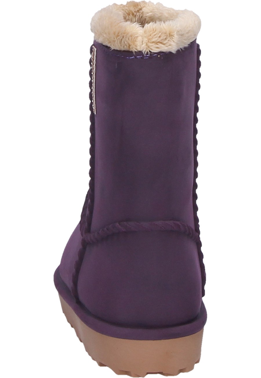 Kids Lined Boot BLACKFOX CHEYENNETOO KIDS VIOLET by AJS