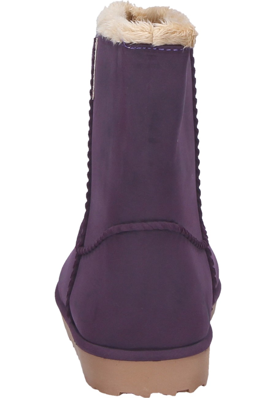 Winter half boots CHEYENNETOO VIOLET by AJS / BLACKFOX