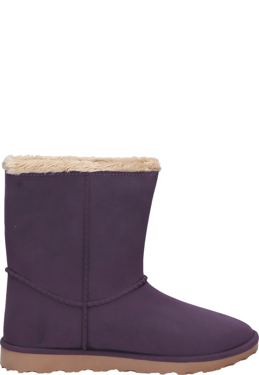 Winter half boots CHEYENNETOO VIOLET by AJS / BLACKFOX