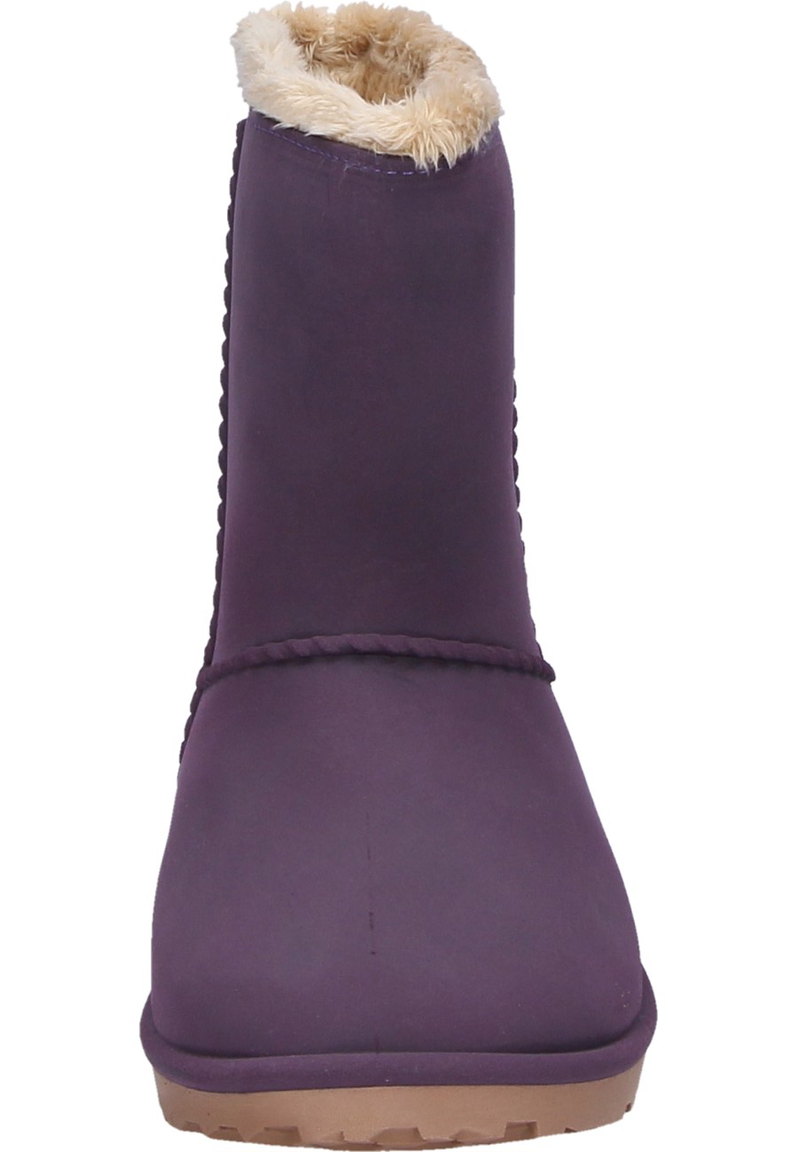 Winter half boots CHEYENNETOO VIOLET by AJS / BLACKFOX