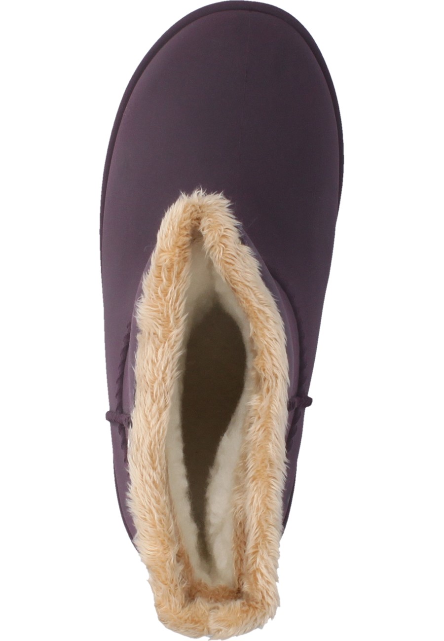 Winter half boots CHEYENNETOO VIOLET by AJS / BLACKFOX