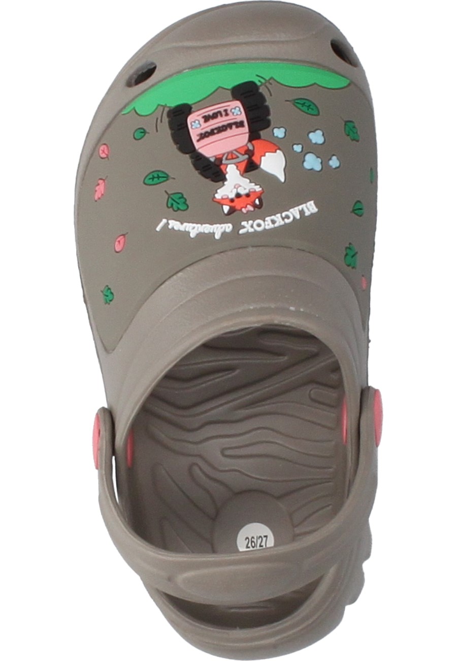 Lightweight children's clog CLEVER by AJS Blackfox