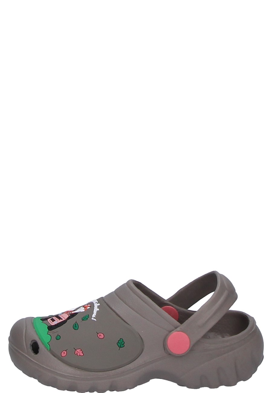 Lightweight children's clog CLEVER by AJS Blackfox