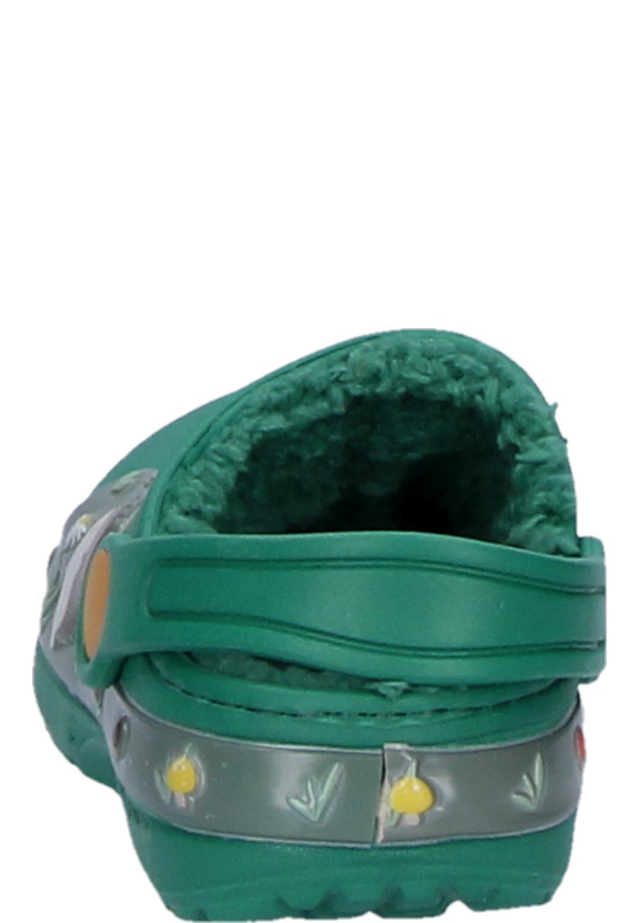 Kids garden clog SABOT UNDERSTORY green by AJS Blackfox