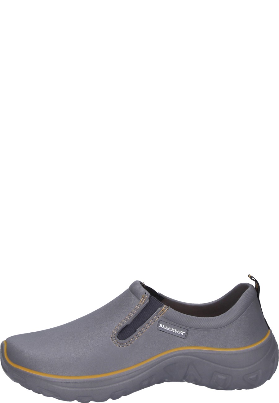 Lightweight rubber shoe RIVER grey from AJS Blackfox