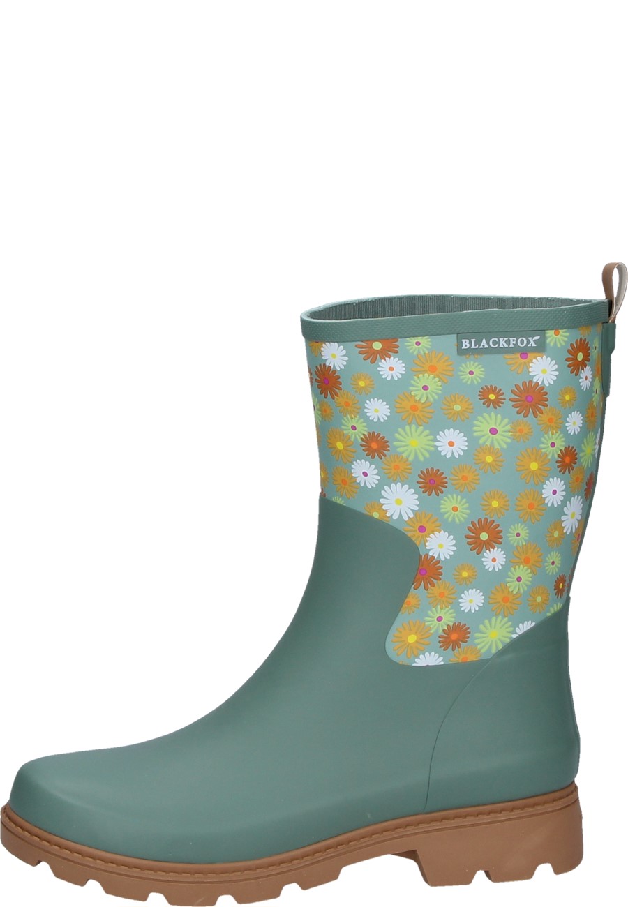 AJS Blackfox | Ladies Short Rubber Boots LIZIA