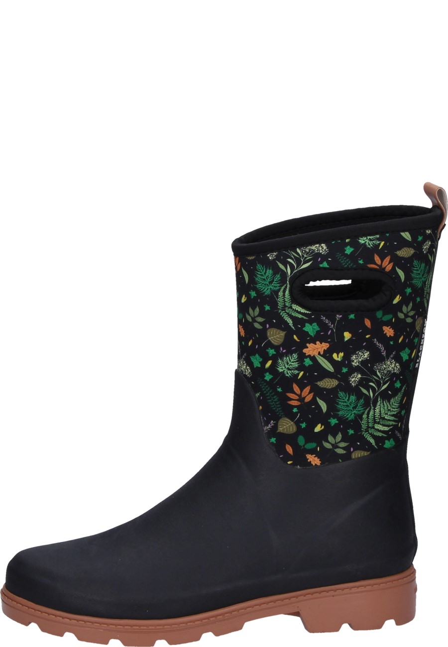 Women's half-high rubber boot ISIS from AJS Blackfox