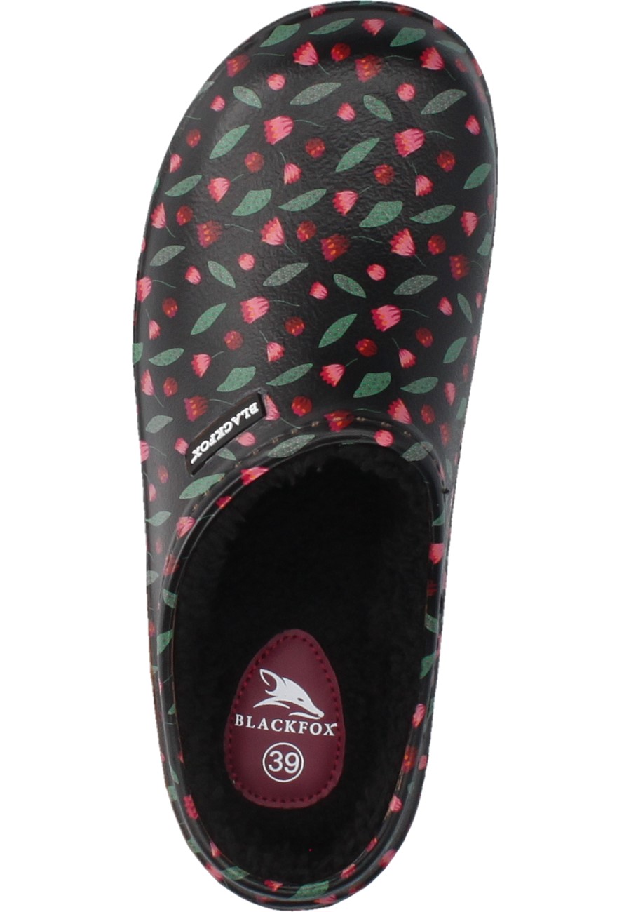 Clog SABOT MILY black for winter by AJS Blackfox