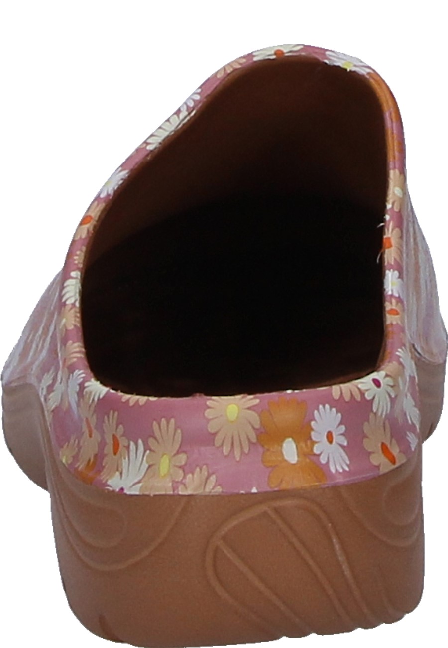AJS Blackfox Garden Clogs | Colourful Clog LIZIA pink for ladies