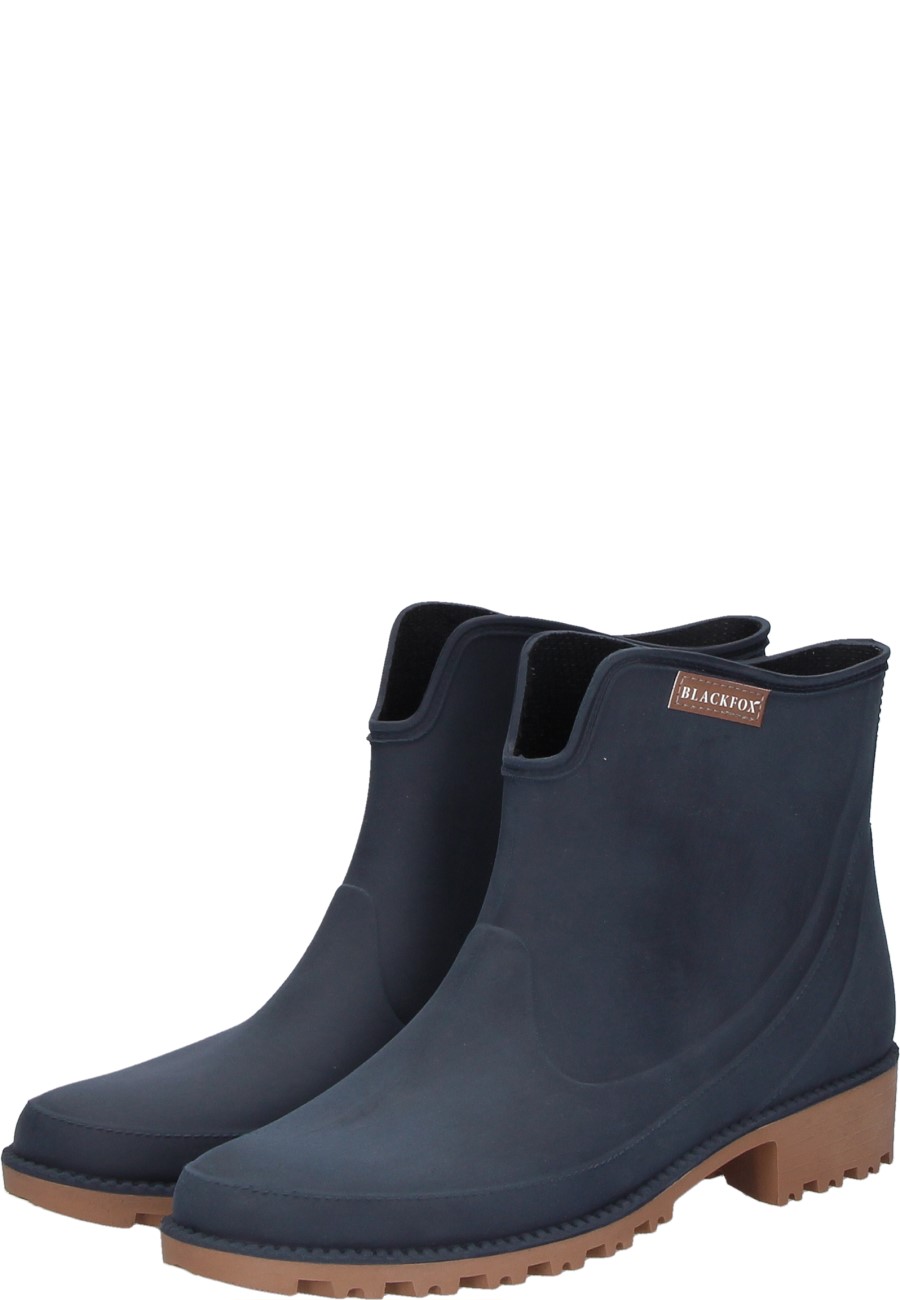 PRESTON rubber ankle boot for women | Fashionable, 100% waterproof, low ...