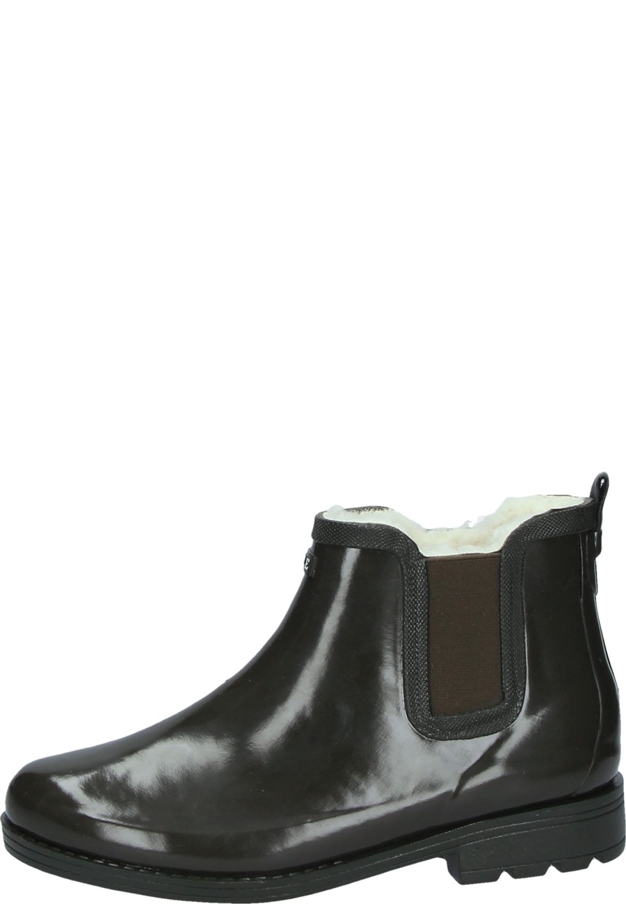 Ladies' ankle rubber boots Carville W FUR by Aigle