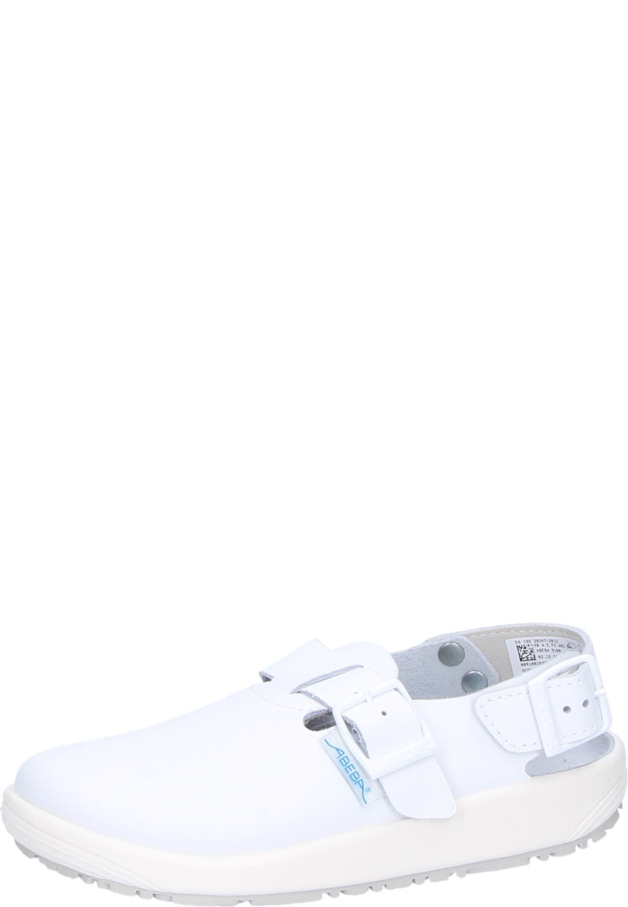 Abeba -Clog 9100 white- Occupational Shoes - a work sho