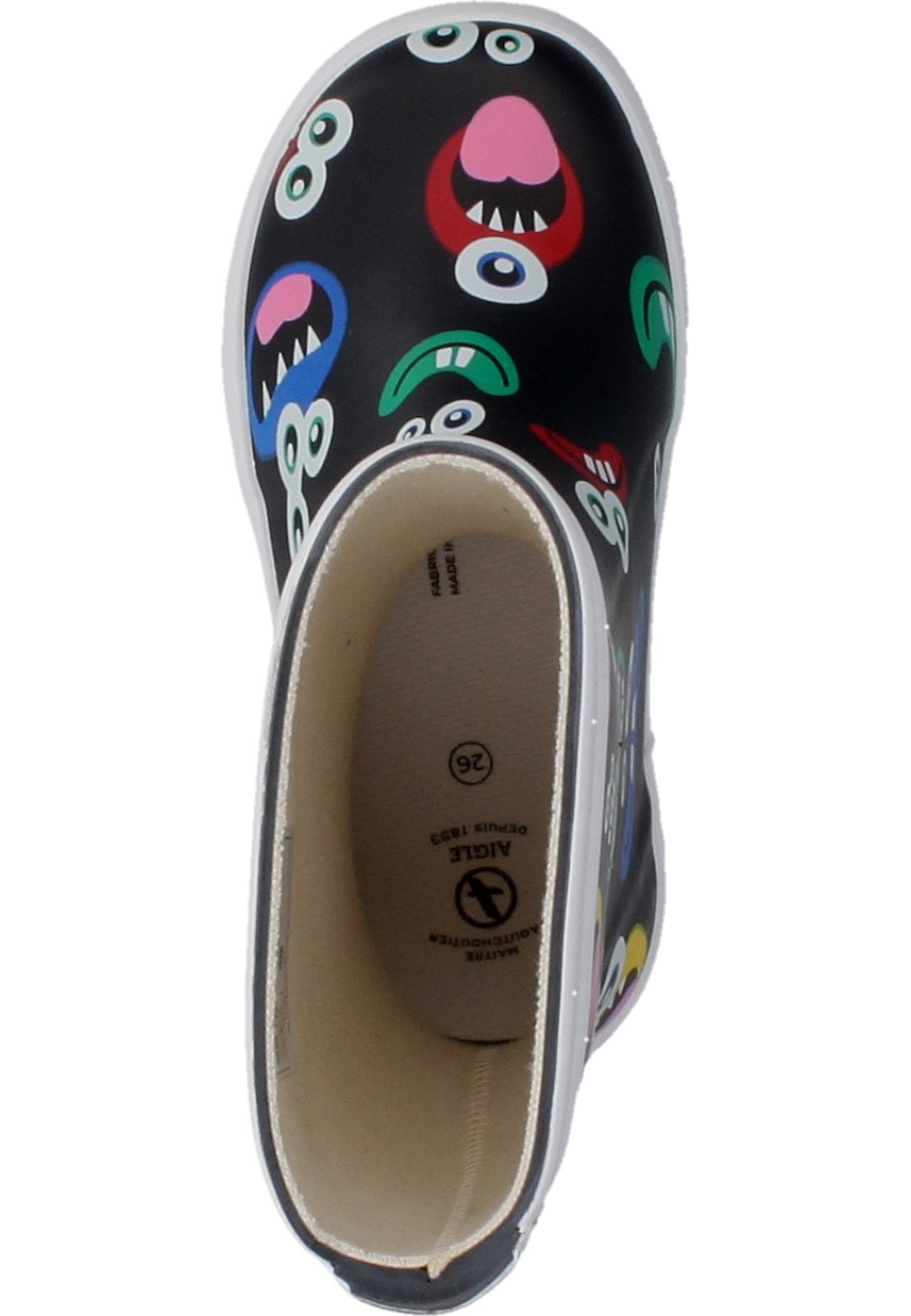 Lolly Pop Theme Monsters children's rubber boots of the