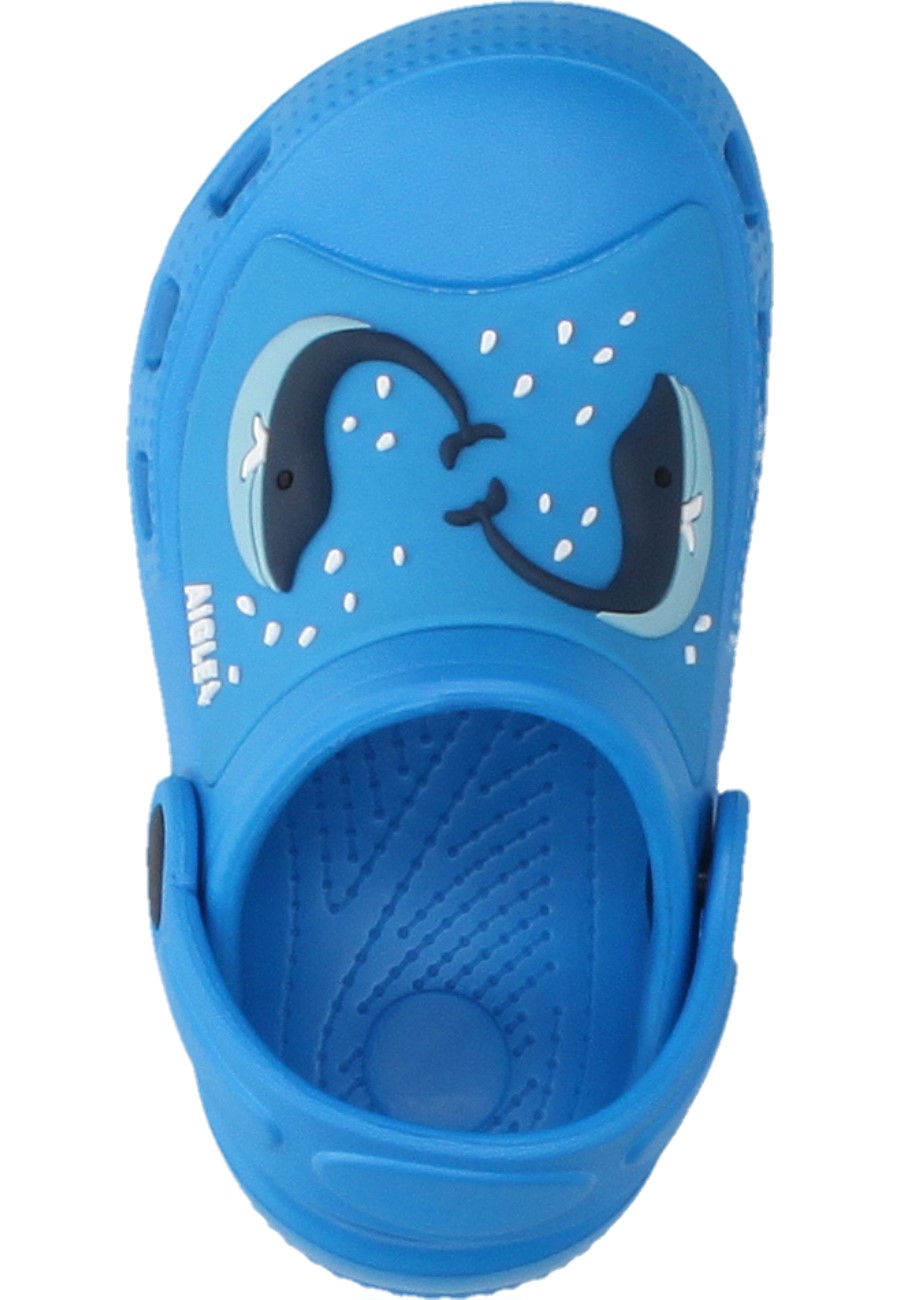 Child-friendly garden clog TADEN KID 2 BALEINE by Aigle