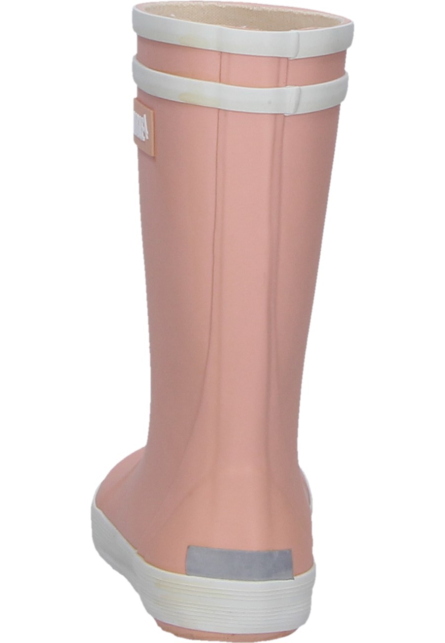 Rubber boots LOLLY POP 2 rose by Aigle for girls