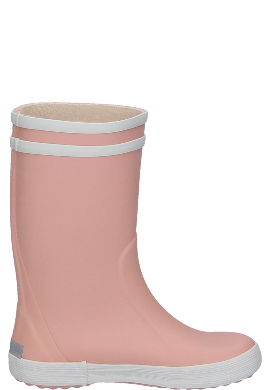 Rubber boots LOLLY POP 2 rose by Aigle for girls