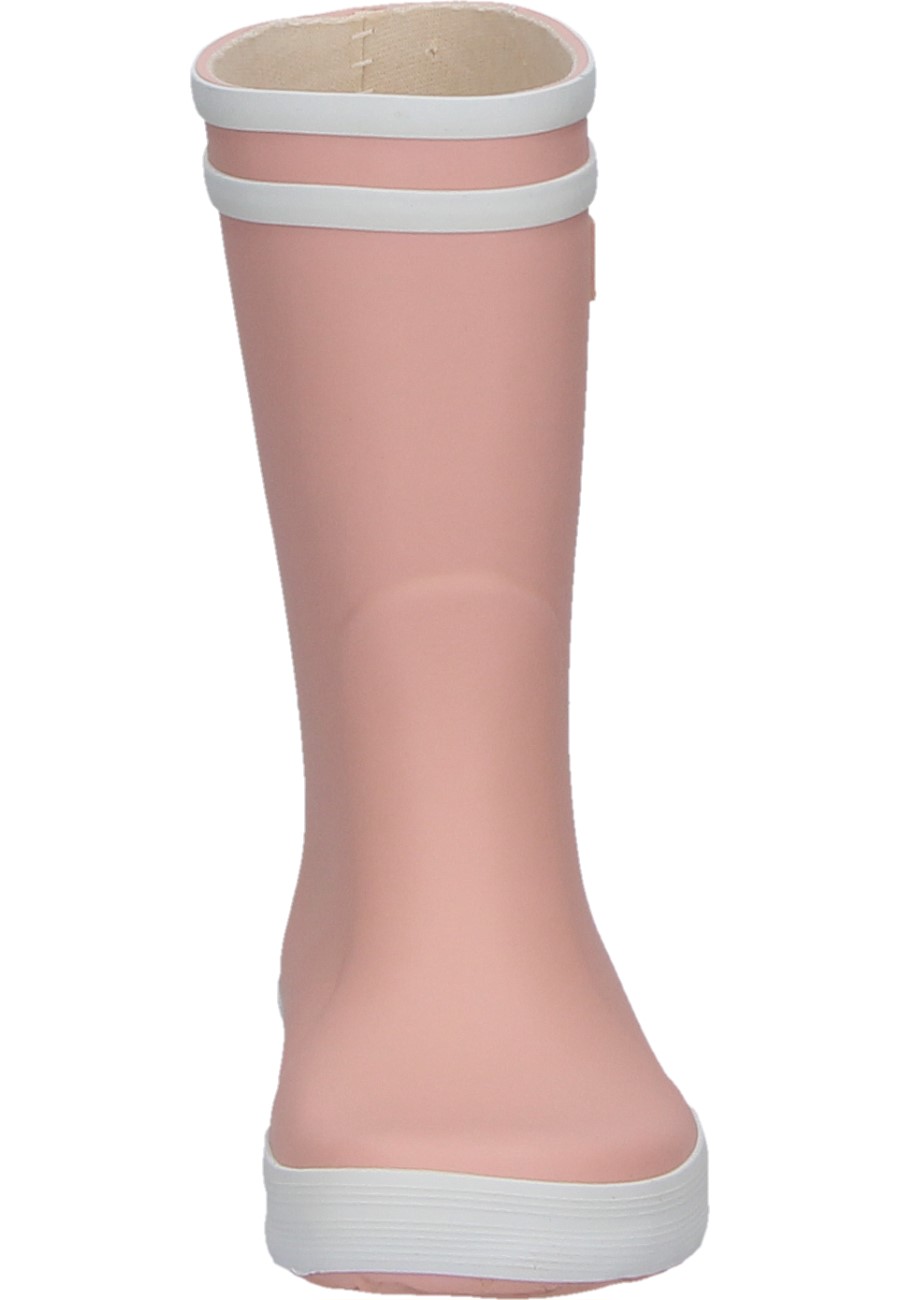 Rubber boots LOLLY POP 2 rose by Aigle for girls