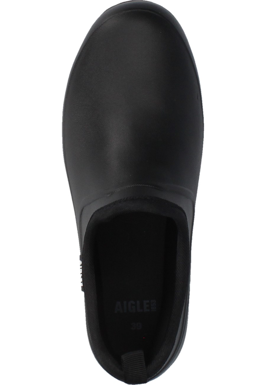 Garden shoe TADEN PLUS 2 black for women by Aigle