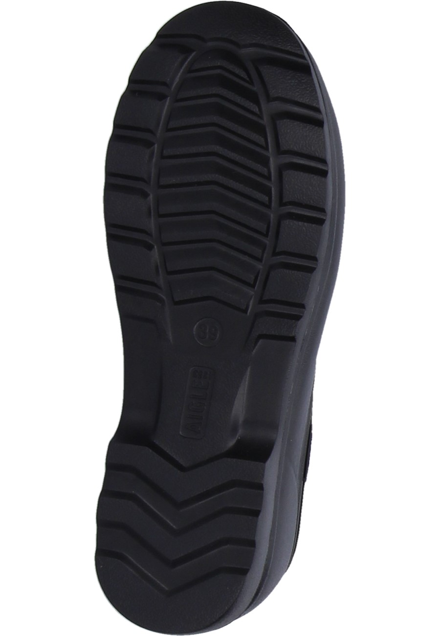 Garden shoe TADEN PLUS 2 black for women by Aigle