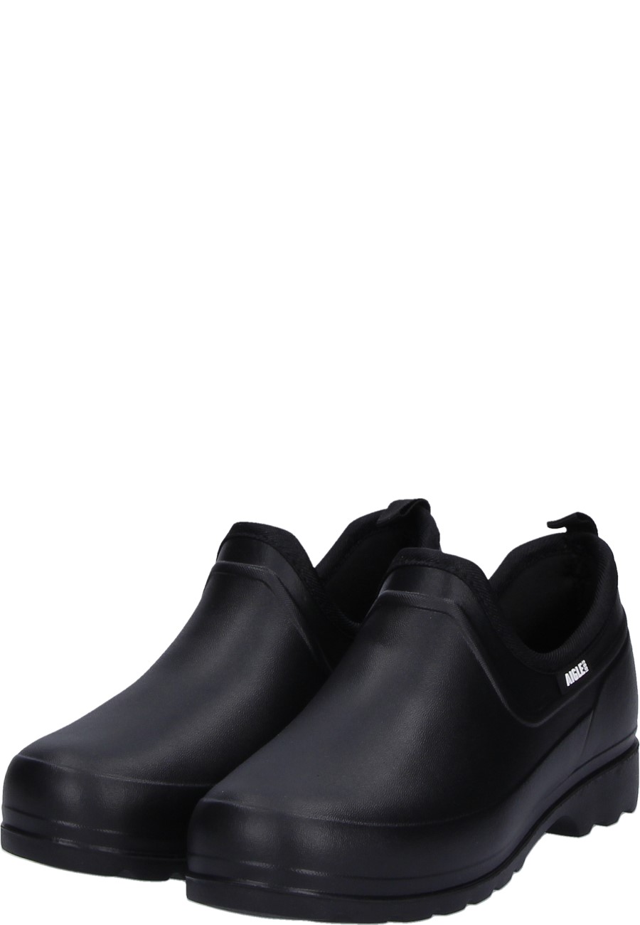 Garden shoe TADEN PLUS 2 black for women by Aigle