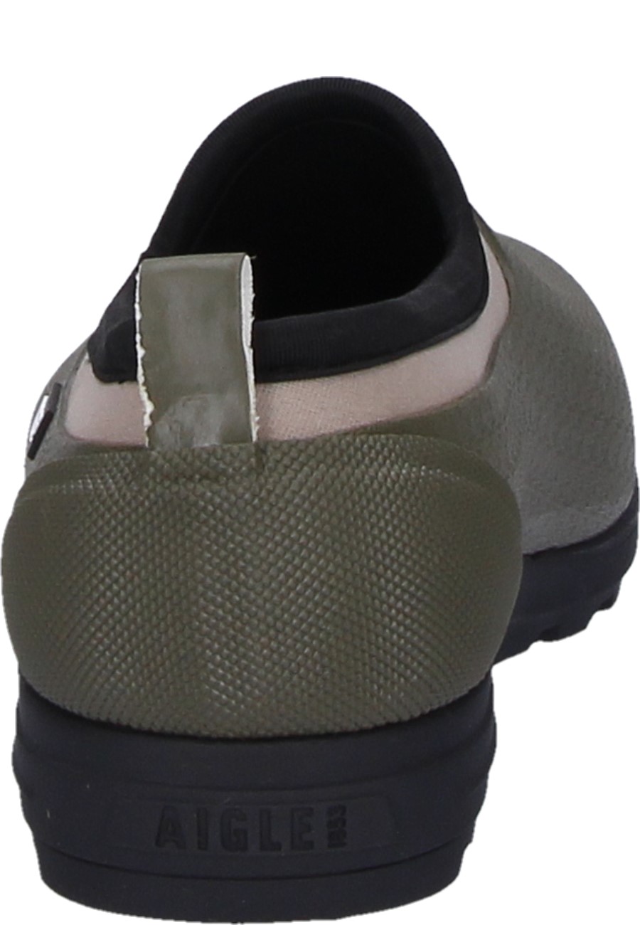Comfortable rubber clog LESSFOR M 2 khaki for men by Ai