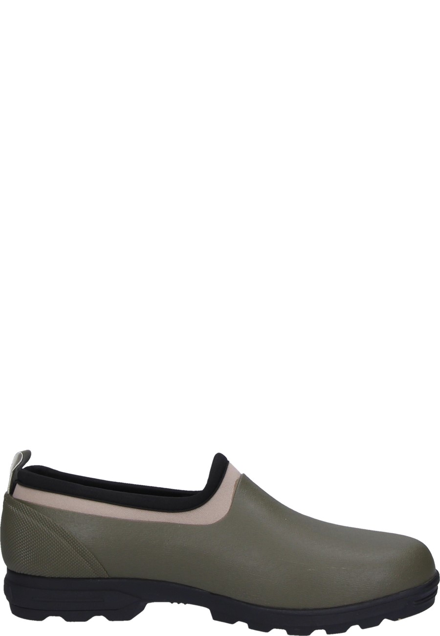Comfortable rubber clog LESSFOR M 2 khaki for men by Ai