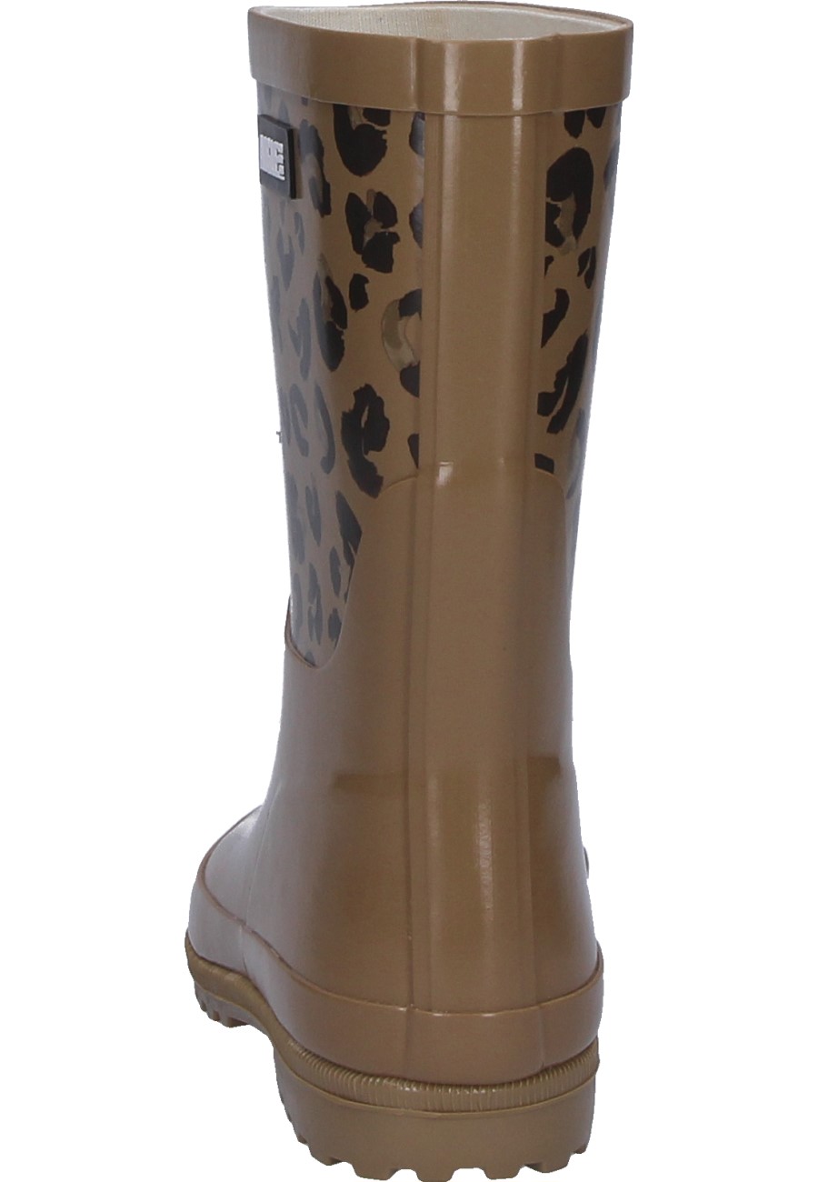 Short rain boot ELIOSA BOTTIL PRINT LEO by Aigle