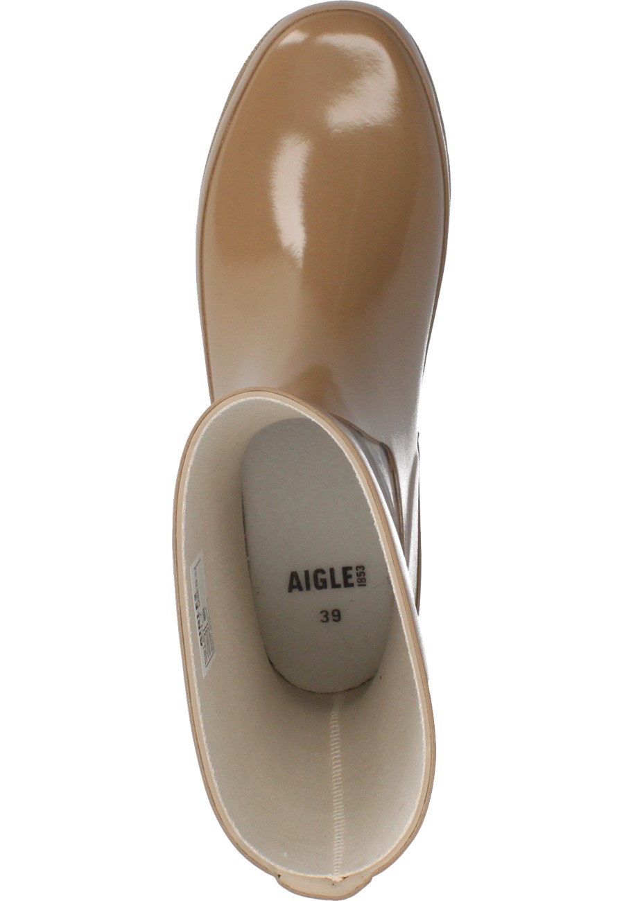 Short rain boot ELIOSA BOTTIL PRINT LEO by Aigle