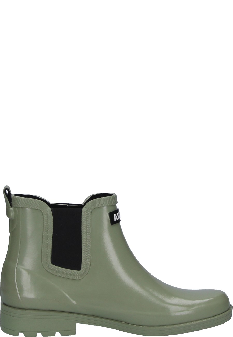 Stylish CARVILLE 2 amande rubber ankle boot from Aigle