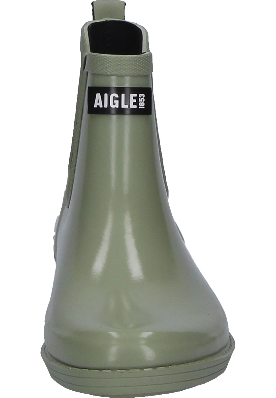 Stylish CARVILLE 2 amande rubber ankle boot from Aigle