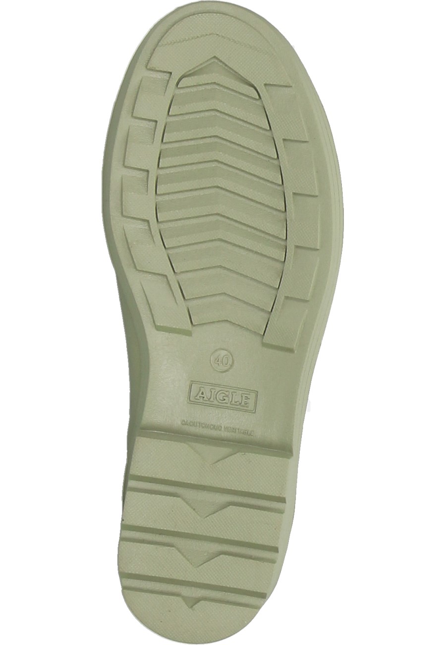 Stylish CARVILLE 2 amande rubber ankle boot from Aigle