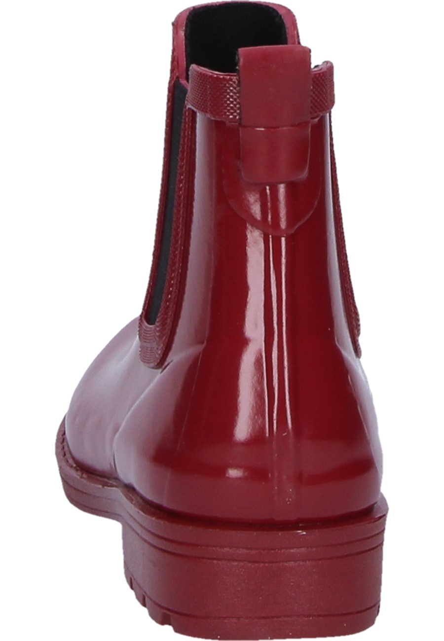 women's wellington ankle boot CARVILLE 2 magenta Aigle