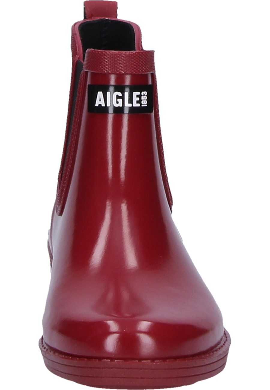 women's wellington ankle boot CARVILLE 2 magenta Aigle