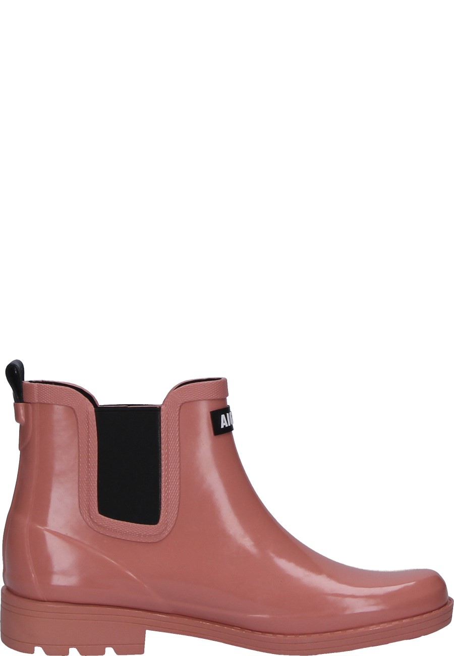 Women's waterproof ankle boot CARVILLE 2 pink by Aigle
