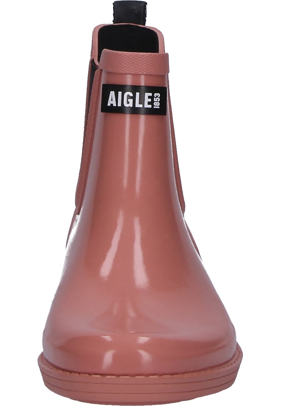Women's waterproof ankle boot CARVILLE 2 pink by Aigle