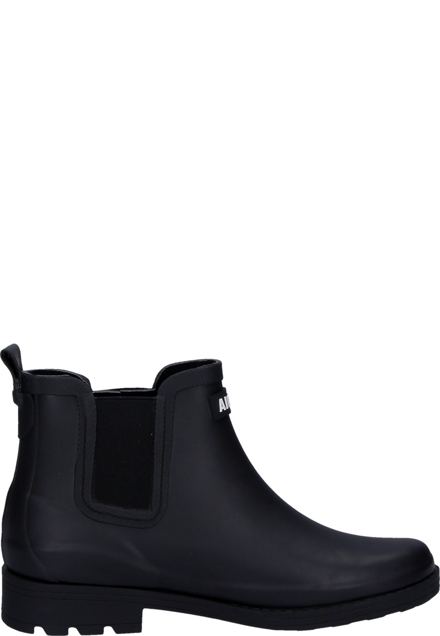 Elegant women's wellington ankle boot CARVILLE 2 by Aigle