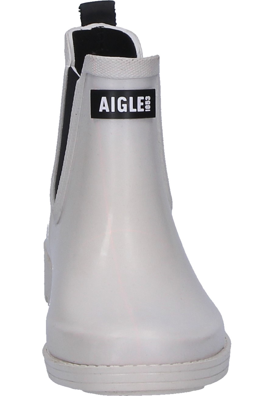 Waterproof ankle boot CARVILLE 2 sable for women from aigle