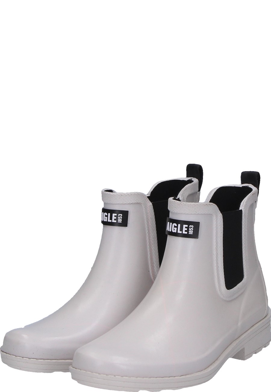 Waterproof ankle boot CARVILLE 2 sable for women from aigle