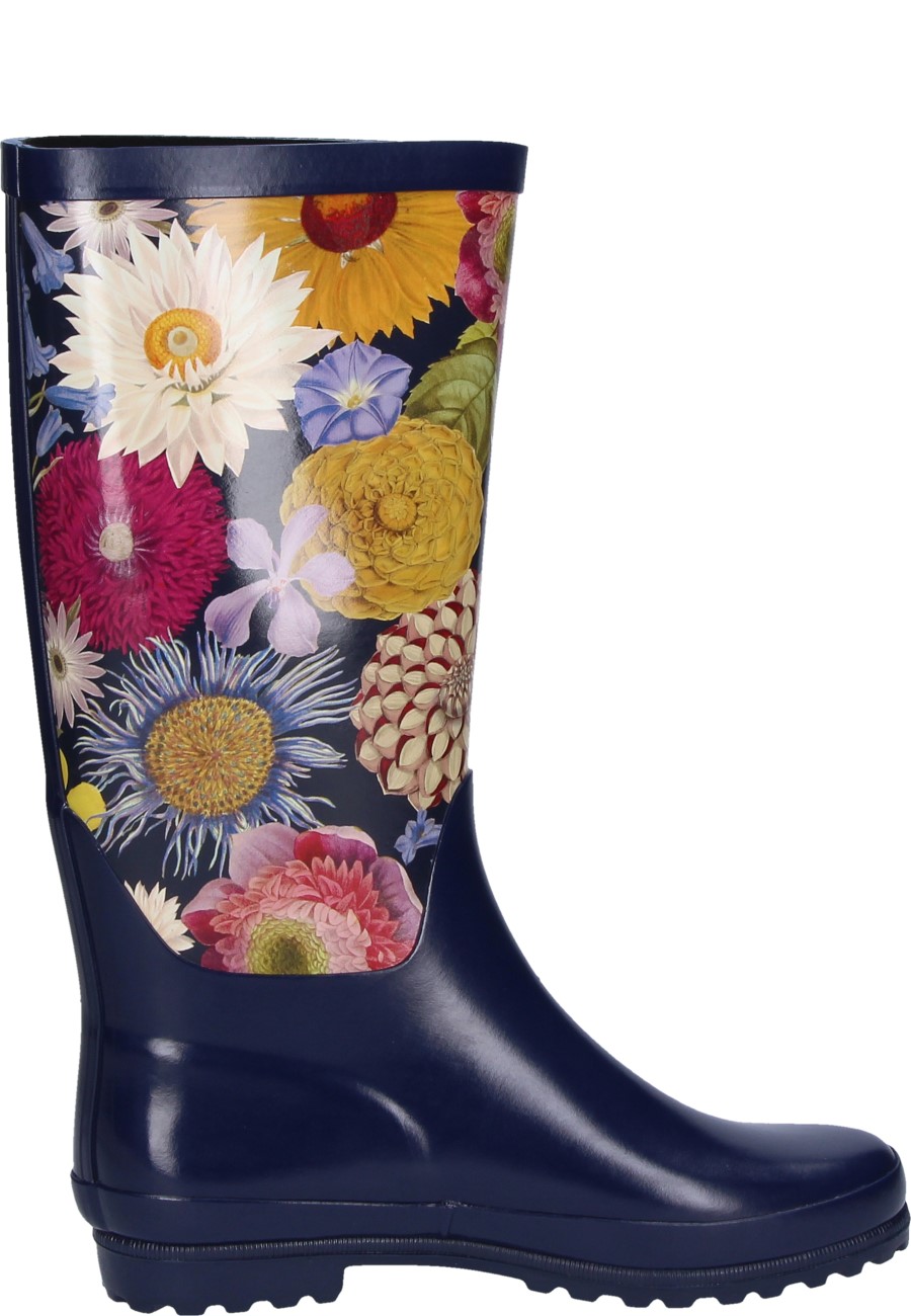 Stylish women's wellington boots ELIOSA PRINT kew multi