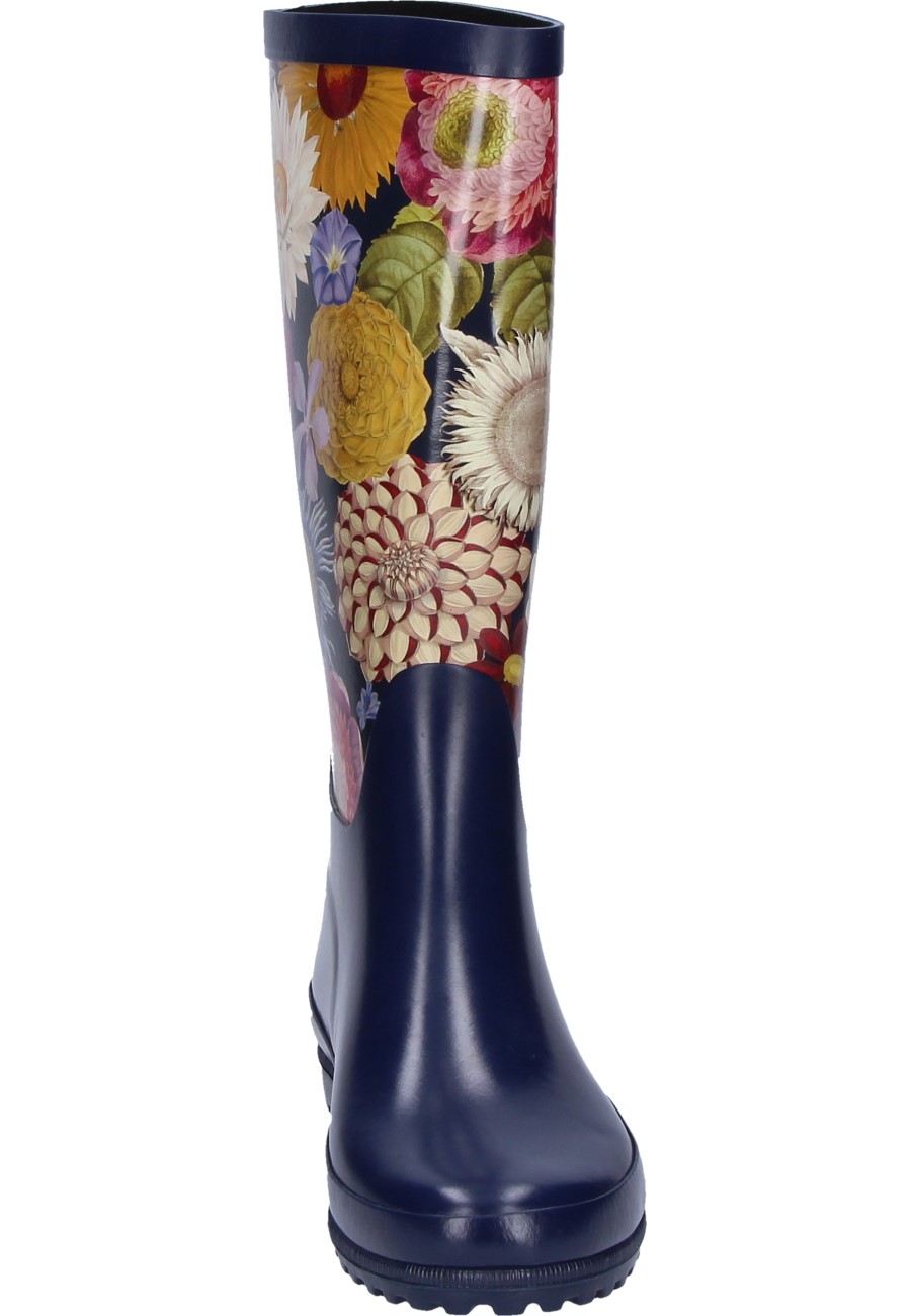 Stylish women's wellington boots ELIOSA PRINT kew multi