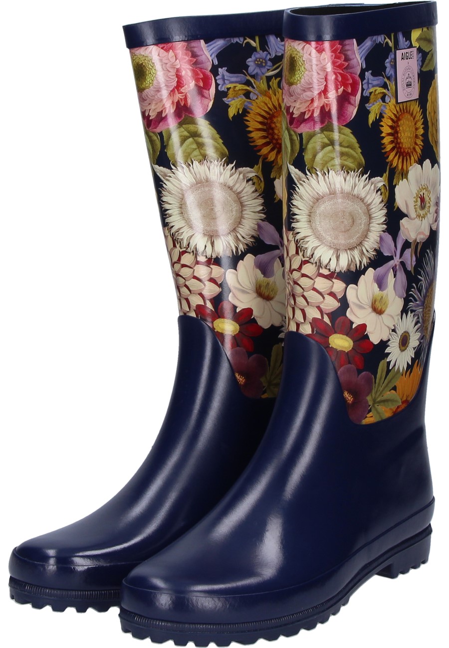 Stylish women's wellington boots ELIOSA PRINT kew multi