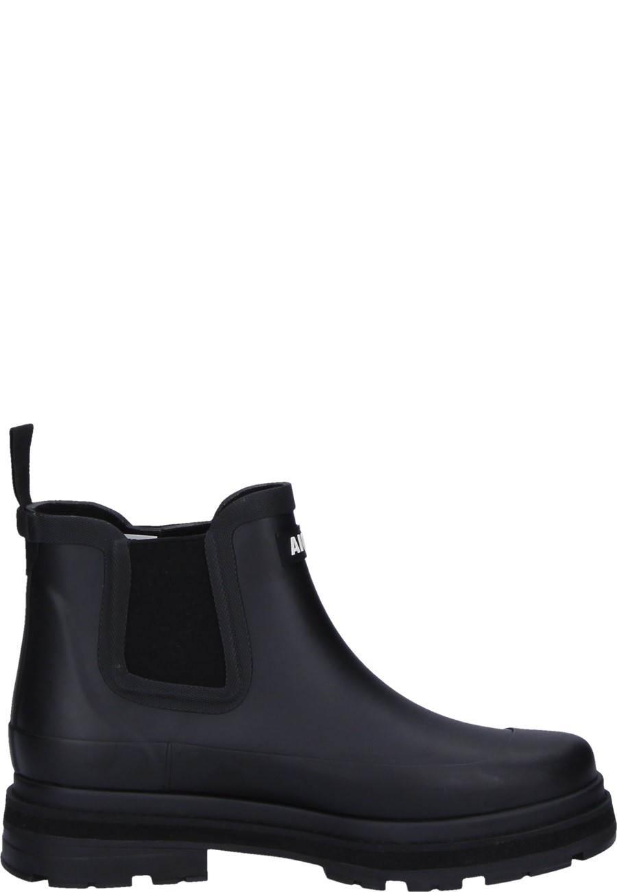 Cool women's rubber ankle boot SOFT RAIN 2 from Aigle