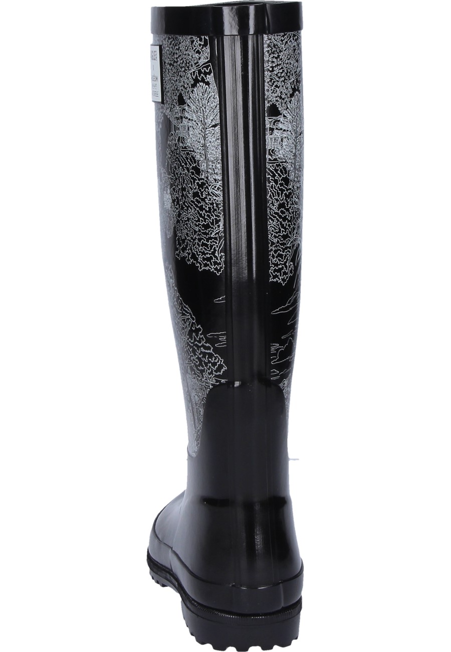 Timeless women's rubber boot ELIOSA PRINT by Aigle