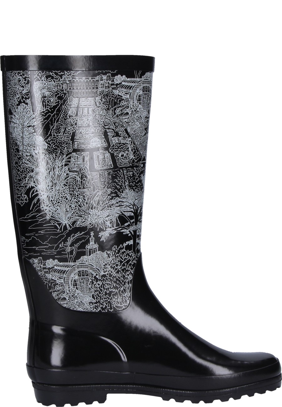 Timeless women's rubber boot ELIOSA PRINT by Aigle