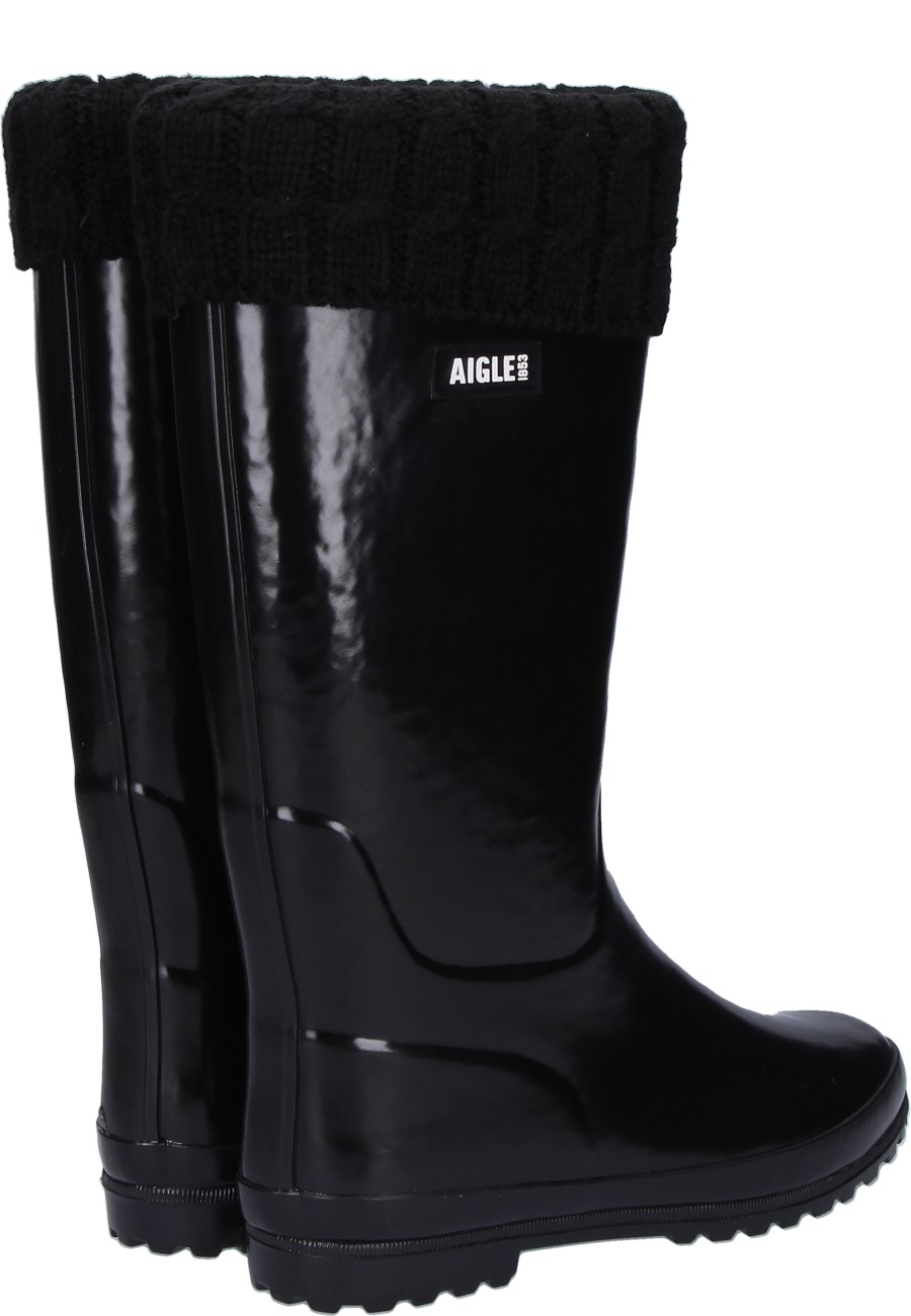 Feminine winter rubber boots ELIOSA WINTER noir from Ai