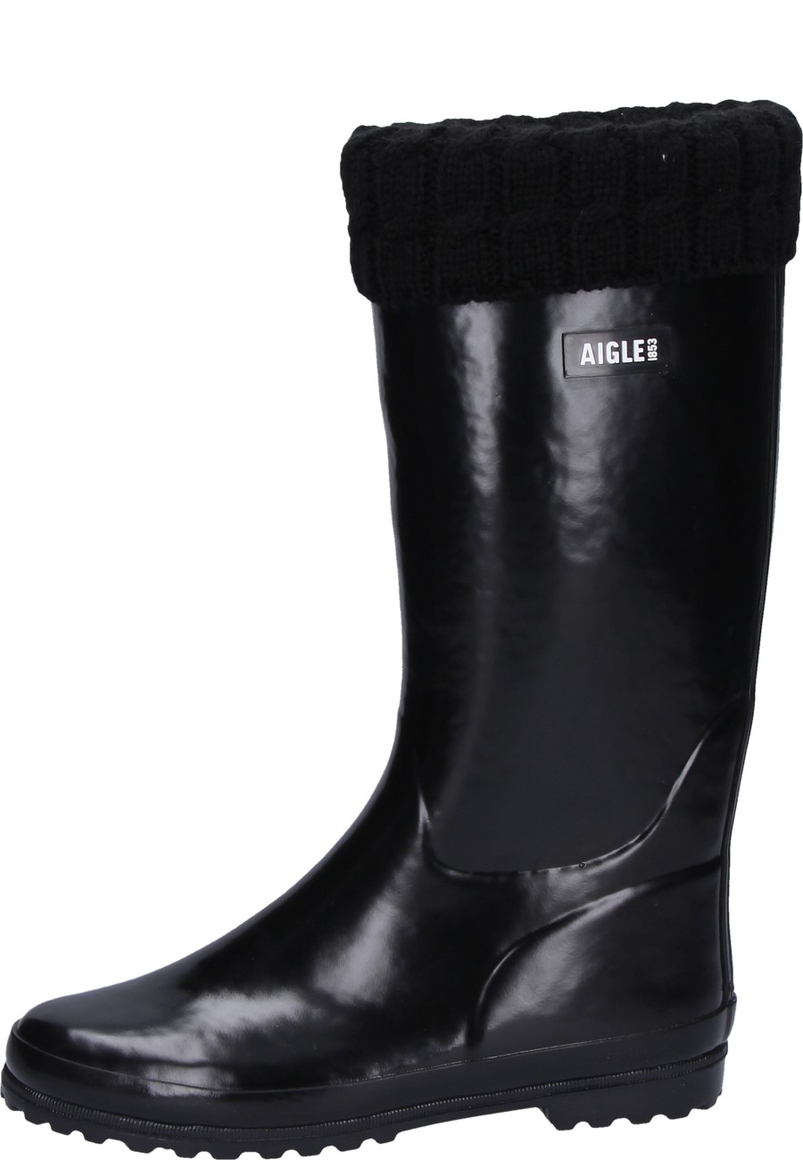 Feminine winter rubber boots ELIOSA WINTER noir from Ai
