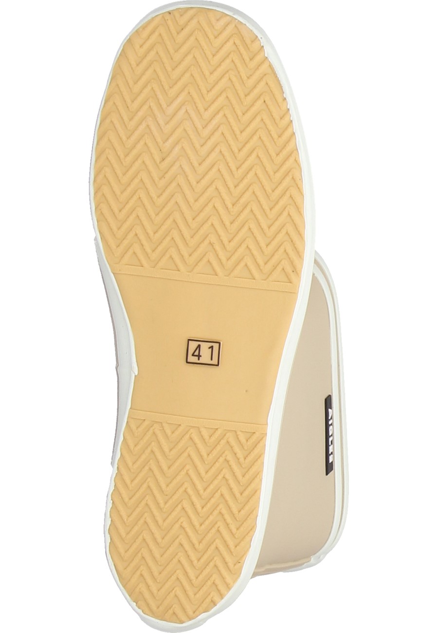 rubber boot MALOUINE beige from Aigle | sailing boot