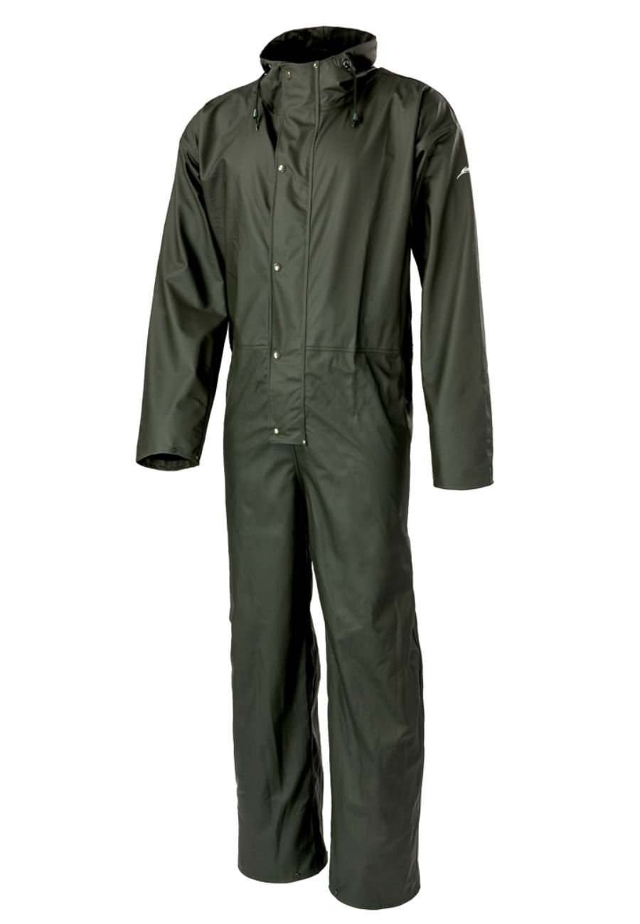 Albatros washing and cleaning overalls FAHRENHEIT | Rain coverall with hood